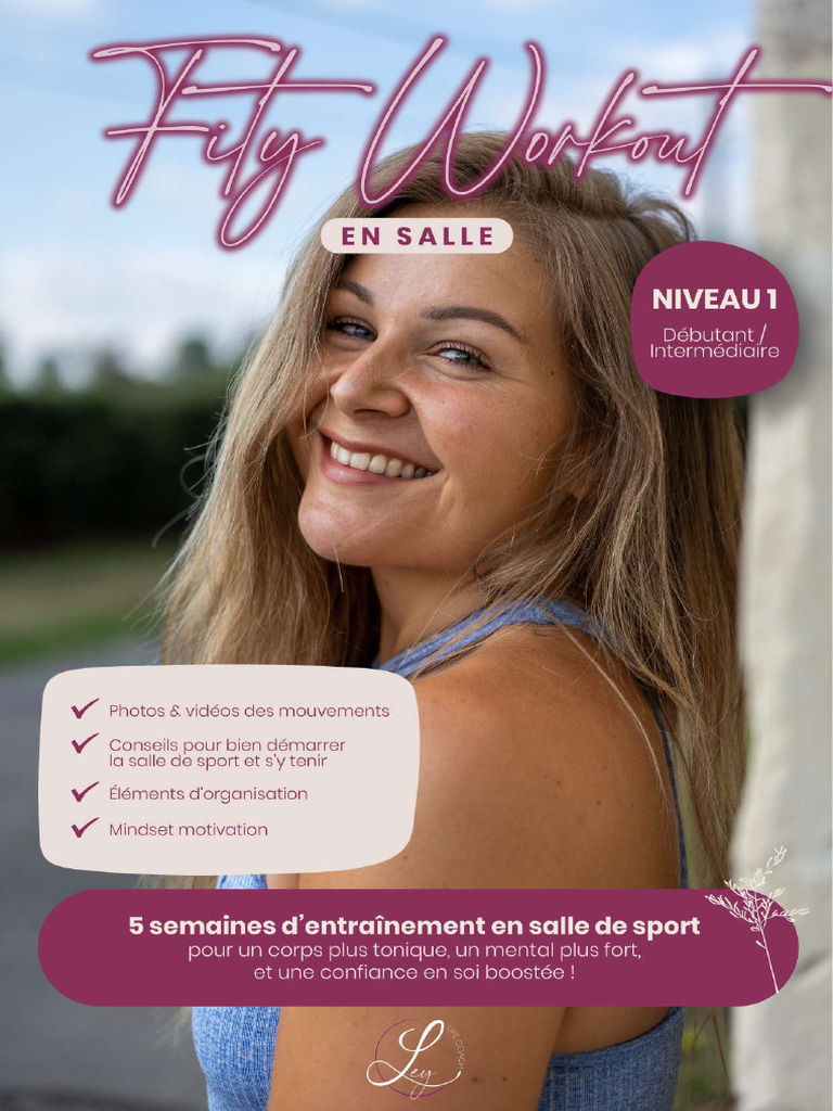 Programme de Fitness et Bien-Être | PDF | Self-Improvement | Wellness