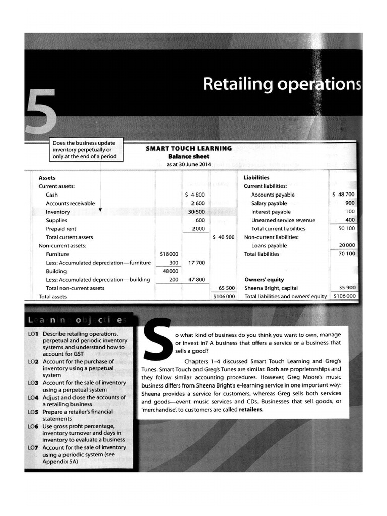 Chapter 5 - Retailing Operations | PDF