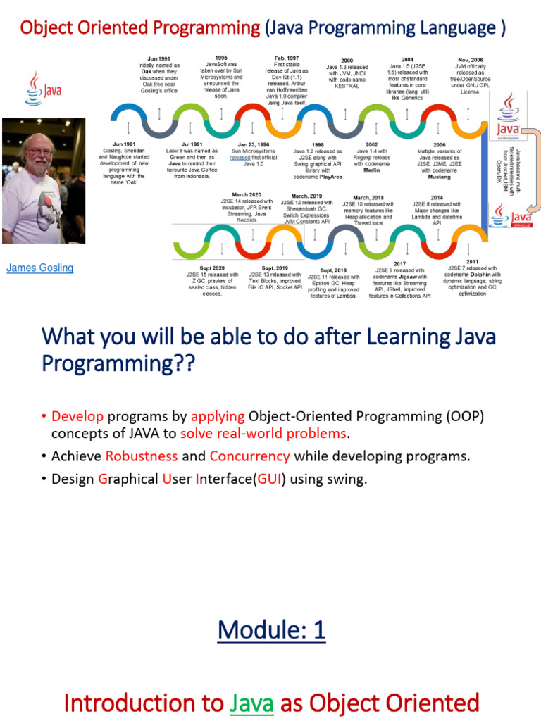 Java Introduction Pdf Object Oriented Programming Integer Computer Science