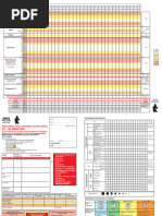 Pews Observation and Escalation Chart 5 12 Years Updated | PDF | Blood ...