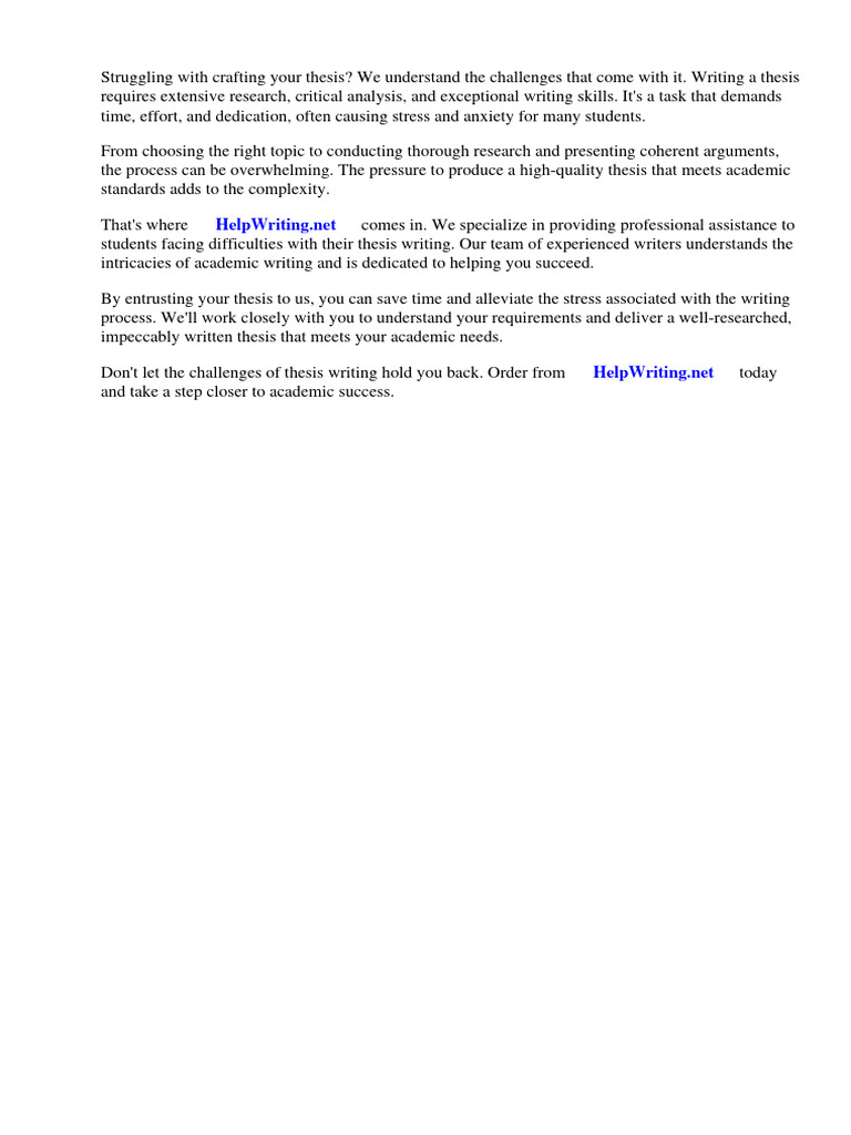 Example of Baby Thesis Title | PDF | Thesis | Essays