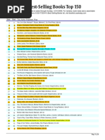 USA Today Best-Selling Books 2025 | PDF