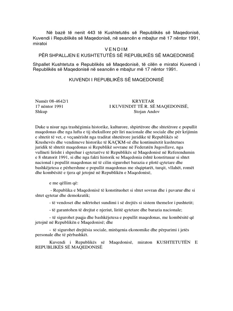 Ustav Rsm-Al-Ok | PDF