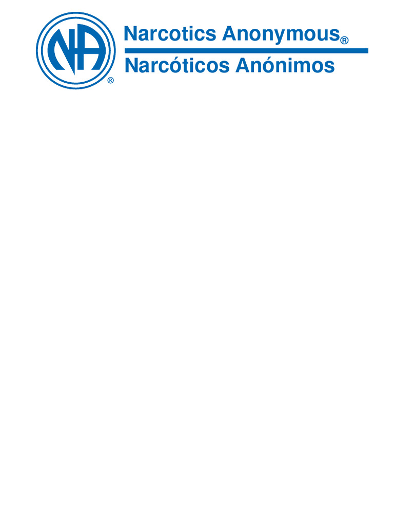 Narcotics Anonymous Narcoticos Anonimos | PDF | La dependencia de ...