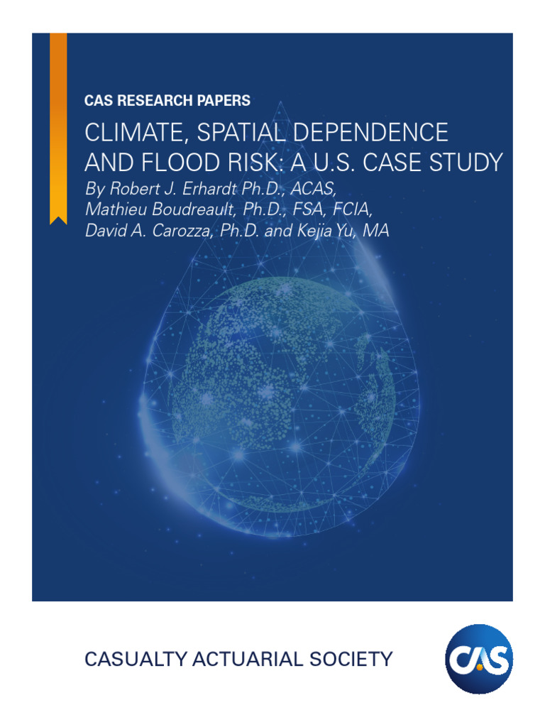 RP ClimateSpatialDependence FloodRisk | PDF