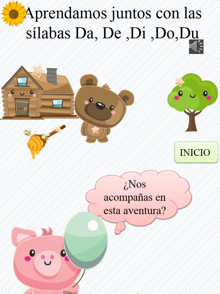 Aprendo La Silaba DA DE DI DO DU | PDF | Hogar, jardinería y bricolaje