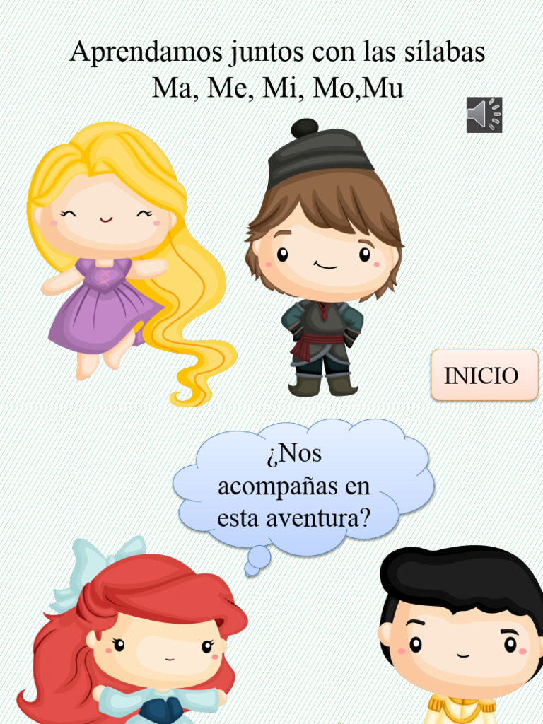 Aprendo Sílaba Ma Me Mi Mo Mu | PDF