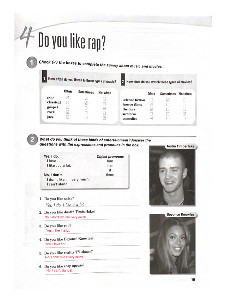 Expressions of Liking and Disliking | PDF | Language Arts & Discipline