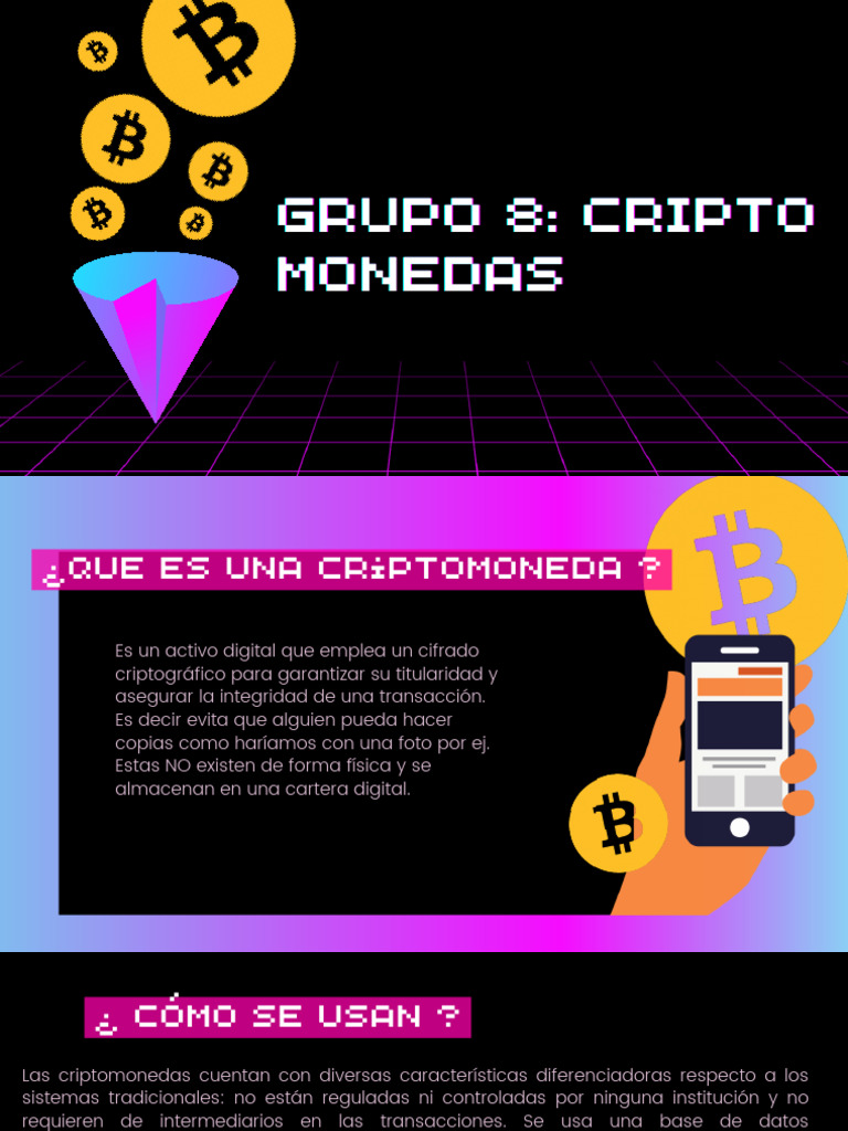 Grupo 8 Cripto Monedas | PDF | Criptomoneda | Bitcoin