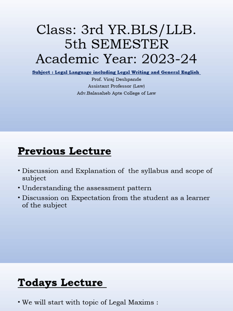 2nd PPT Legal Language | Download Free PDF | Sovereign Immunity ...