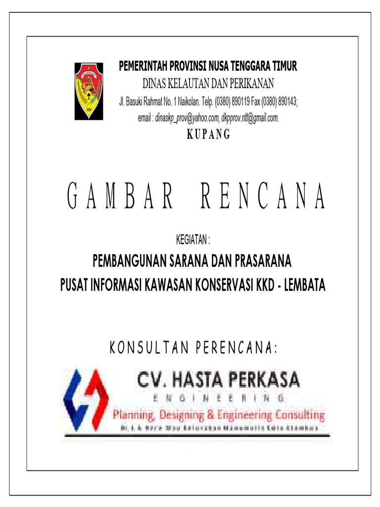 Gambar Pusat Informasi KKD Lembata | PDF