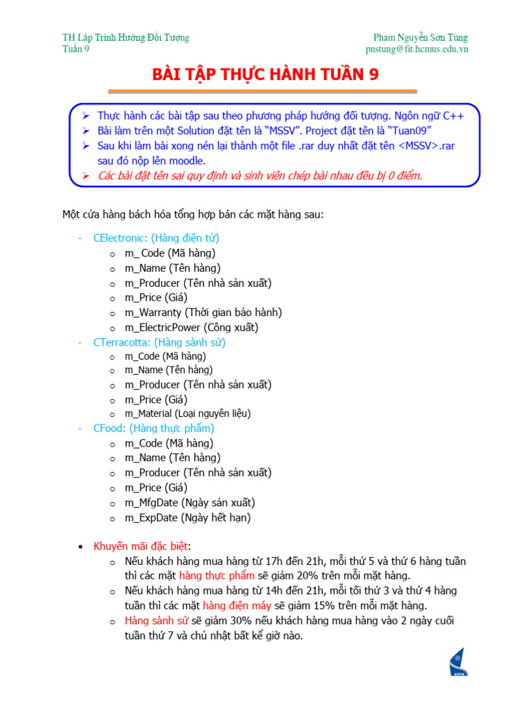 HDTH Tuan09 v2.0 | PDF