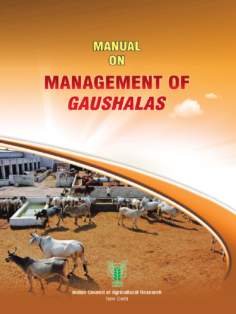 Gaushala Management Guidelines | PDF | Technology & Engineering