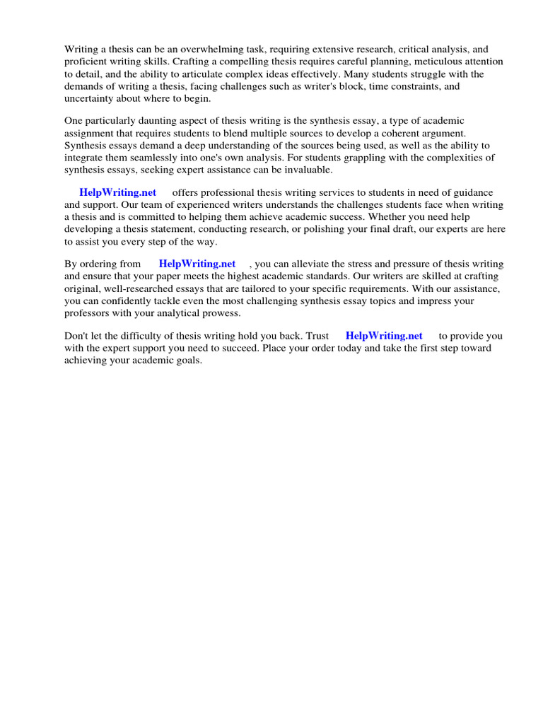 AP Lang Synthesis Essay Tips | PDF | Essays | Rubric (Academic)