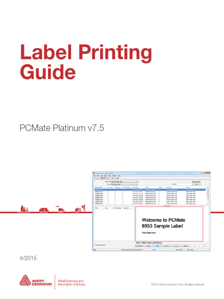 PCMate V 7 5 Printing Guide | Download Free PDF | User (Computing) | Computer File