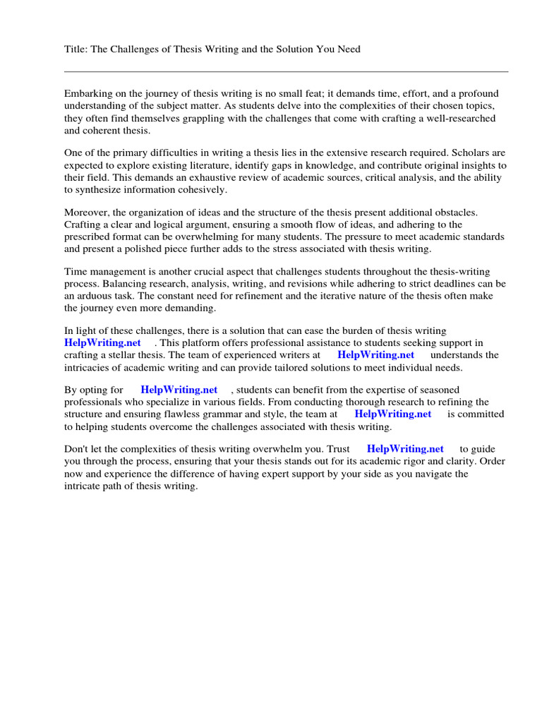 Thesis Group | Download Free PDF | Thesis | Doctor Of Philosophy