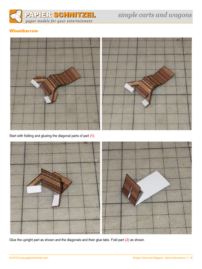 Instructions Simple Carts | PDF | Transport | Land Vehicles