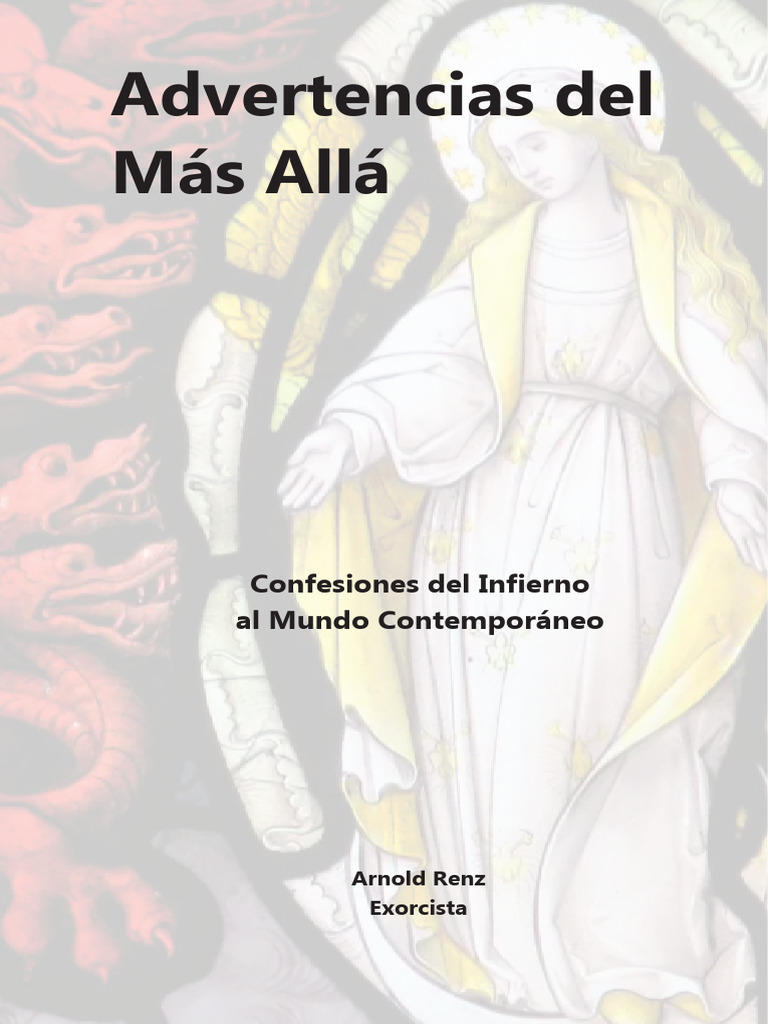 Advertencias Del Más Allá Por Arnold Renz - Exorcista | PDF | Exorcismo ...