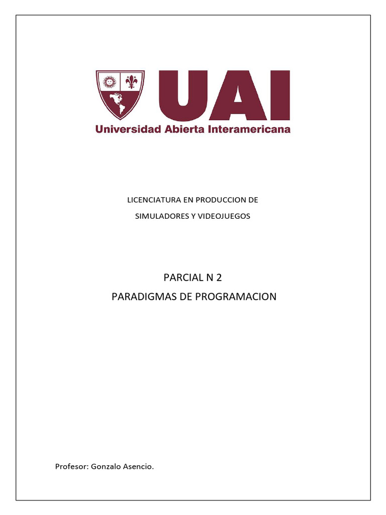 Parcial2 0 | PDF