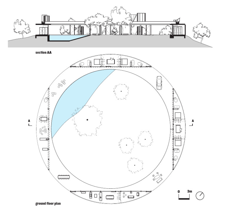Office Kgdvs Solo House Drawings Architectural Review 554075454 | PDF
