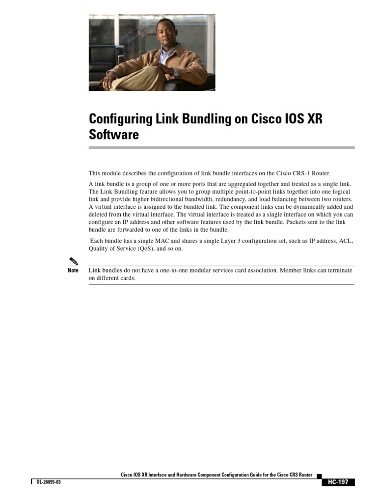 Config Guide (Bundle XR) | PDF | Quality Of Service | Router (Computing)