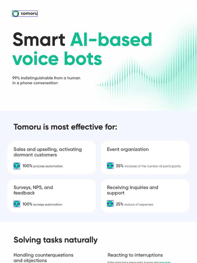 Smart AI Voice Bot Solutions | PDF