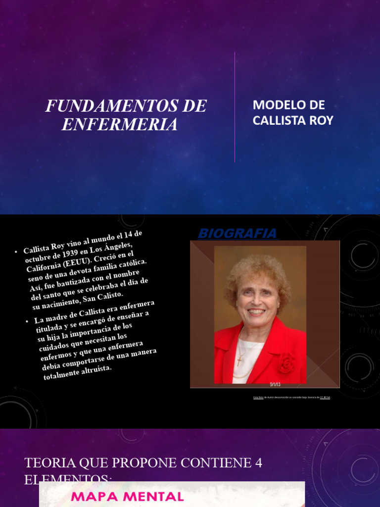 Modelo Callista Roy B | PDF | Comportamiento | Conceptos psicologicos