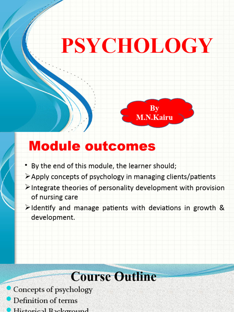 Psychology | PDF