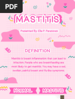 Protocolo Mastitis ABM 2022 | PDF | Breast Milk | Clinical Medicine