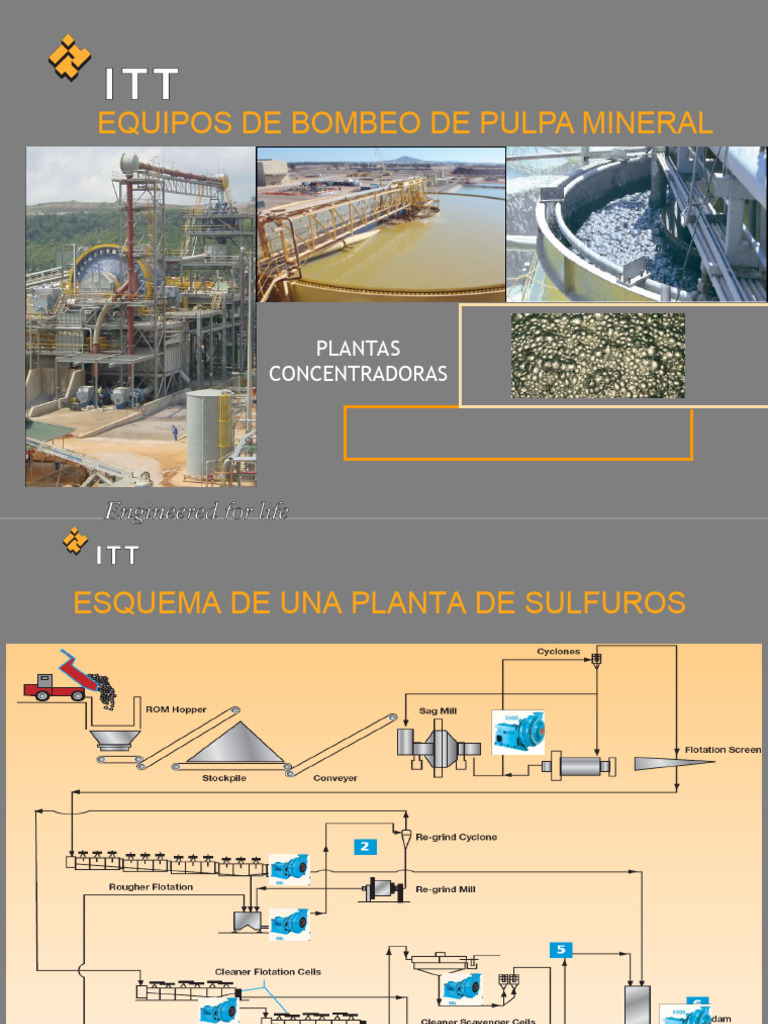 Procesos y Equipos de Procesos | PDF | Minerales | Química