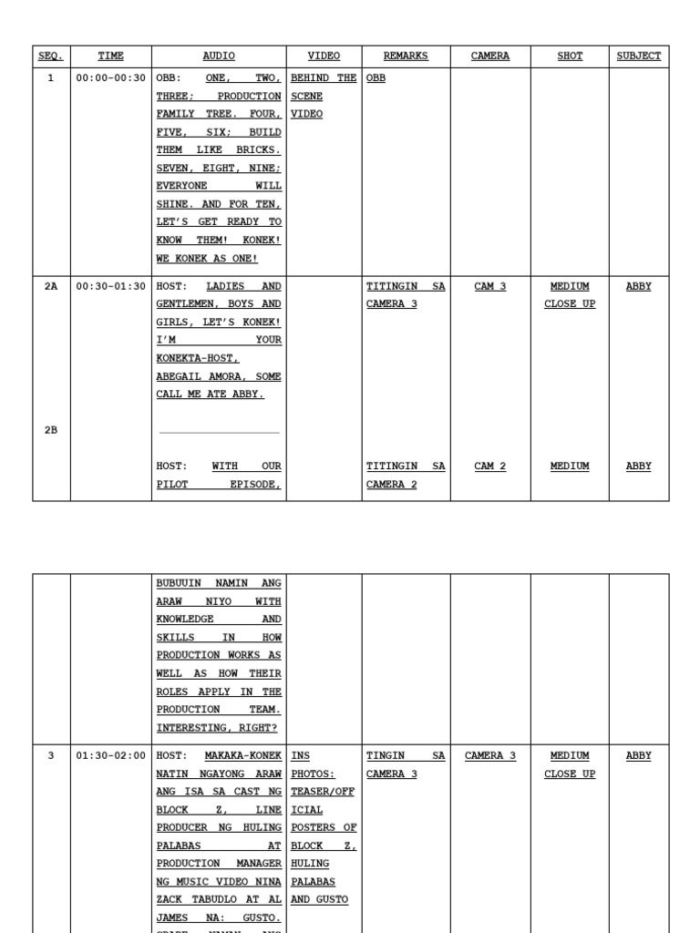 TV Show Eps-Script-1 | PDF