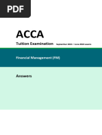 Acca Books | PDF | Accounting | Financial Services