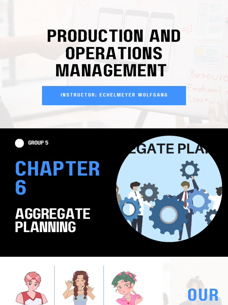 Chapter 6 - Group 5 - CC01 | PDF