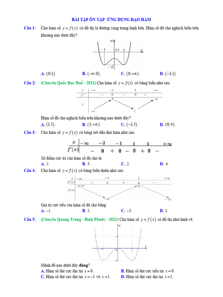 Bai tap-KSHS-HS | PDF