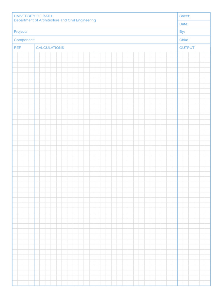Calculation Paper | PDF