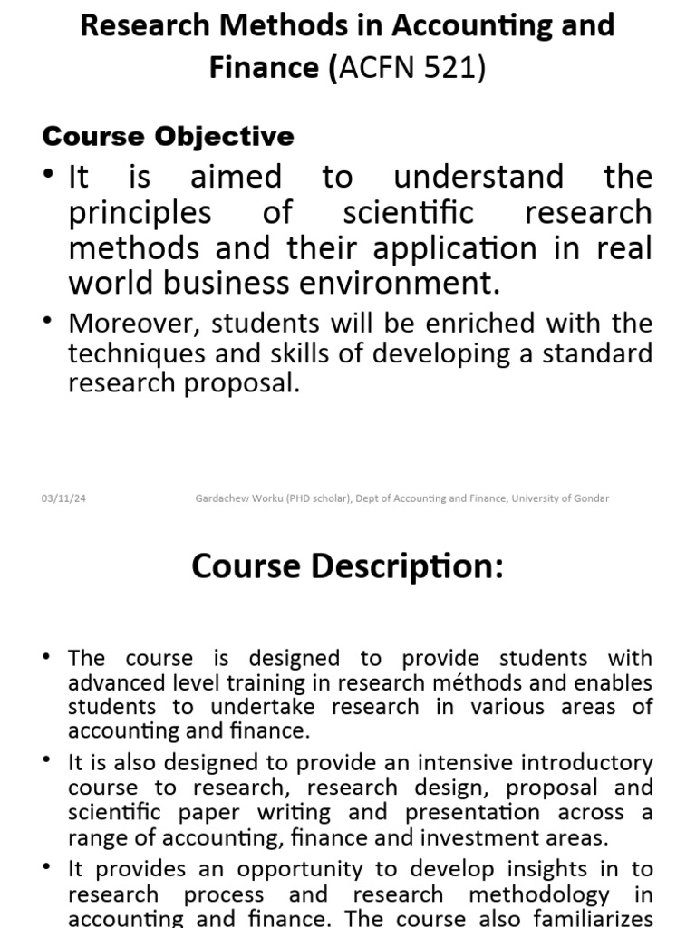 Unit 1 Introduction To Research | PDF | Quantitative Research | Causality