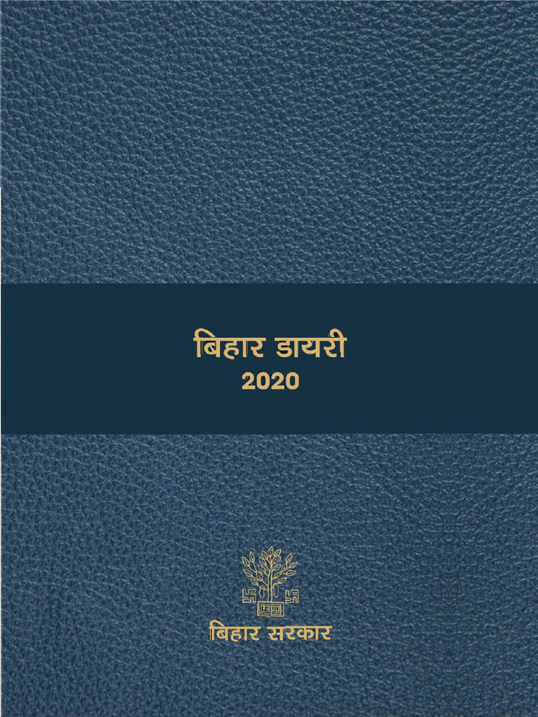 Bihar Diary 2020 | PDF