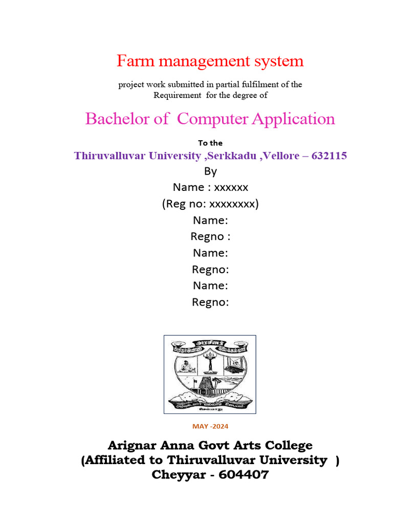 Farm Mangement Conv | PDF | Databases | Sql