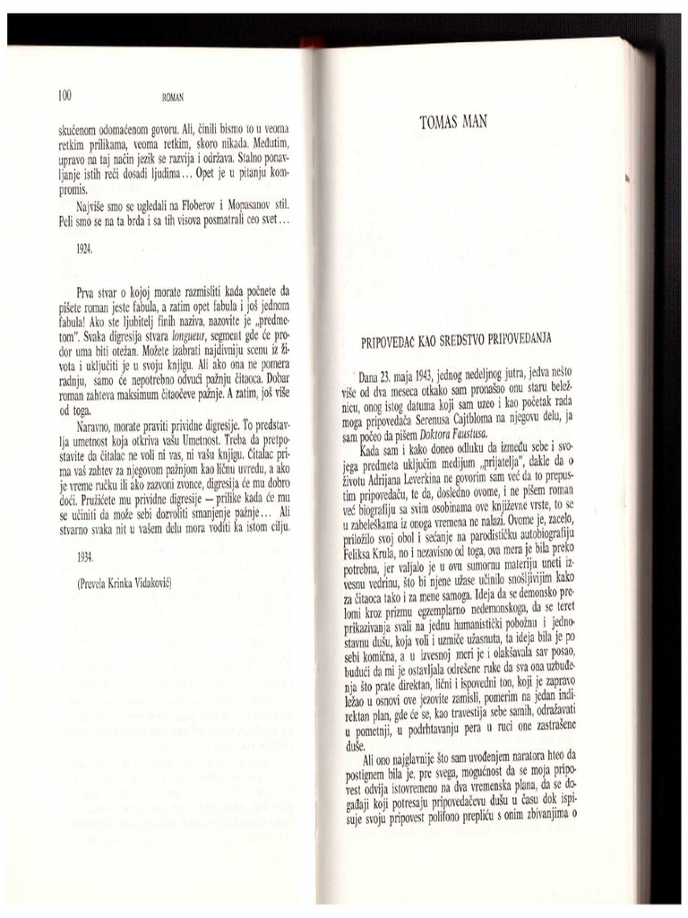A. Petrov, Prir., Roman (Rađanje Moderne Književnosti), Nolit, Beograd, 1973, Str. 101-123. (3 ...
