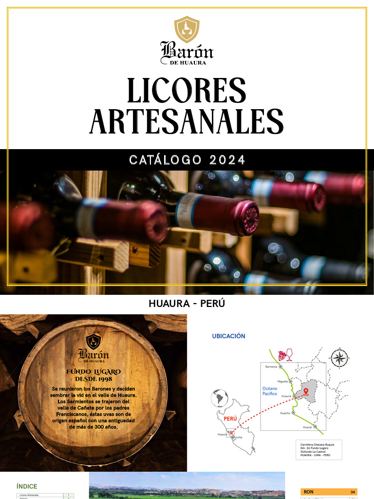 CATALOGO BDH 2024 Resolucion Wasap | Descargar gratis PDF | Ron | Vino
