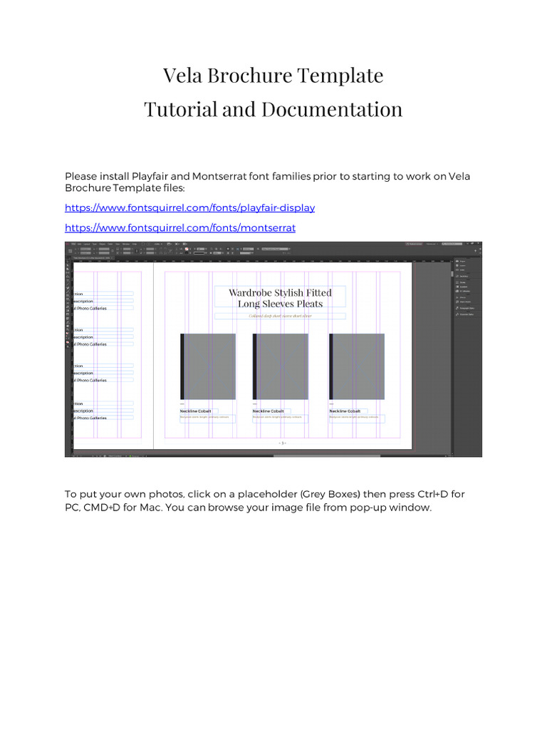 Tutorial and Documentation | PDF