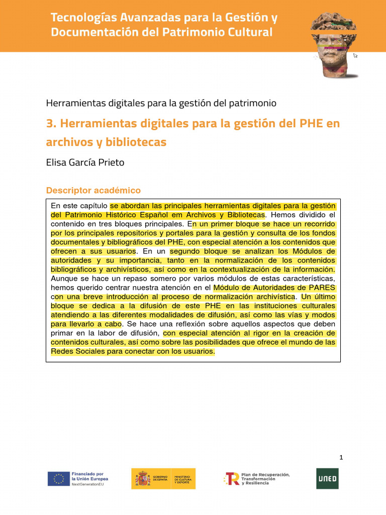 DIGITALIZACION Elisa García Prieto | Descargar gratis PDF | Libreria ...