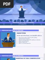 Declamation - Rubric - 1 | PDF | Speech | Neuroscience