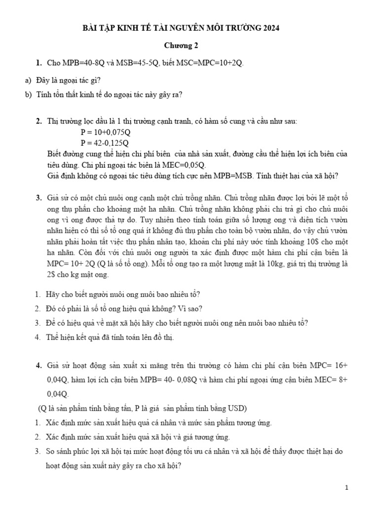 Bai Tap KTMT 2024 | PDF