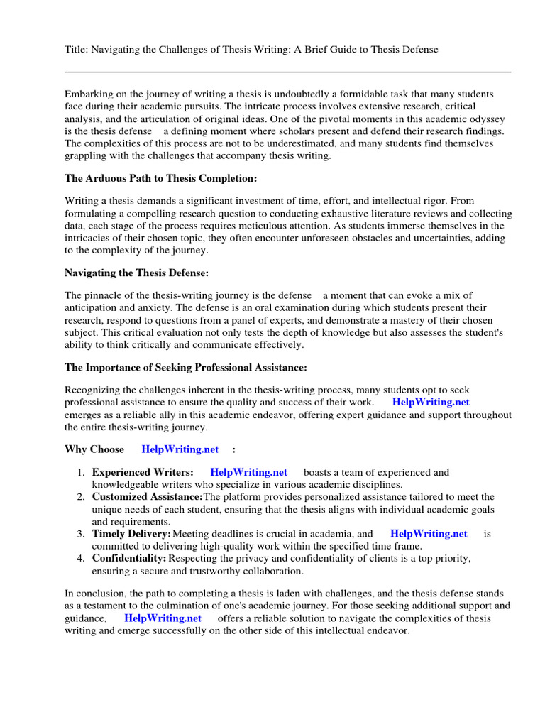 Thesis Defense Definition | PDF | Thesis | Function (Mathematics)