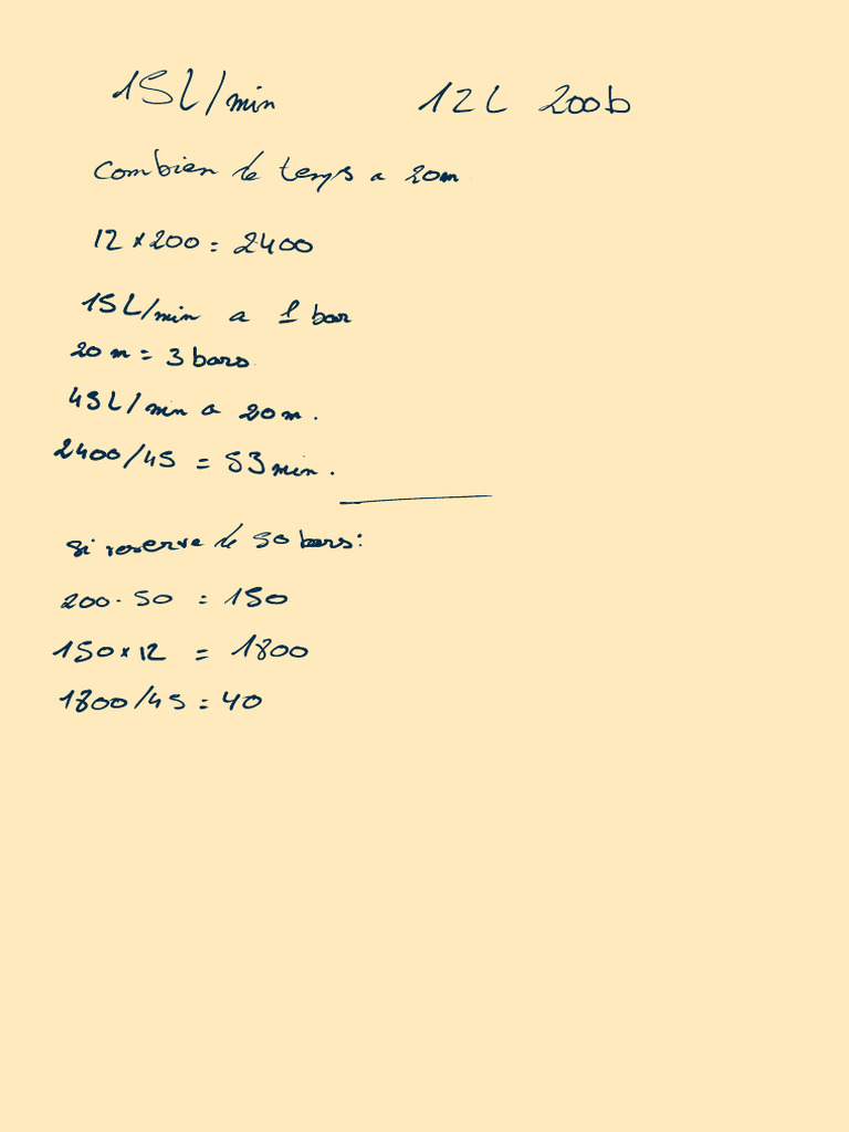 Feuille de Brouillon | PDF