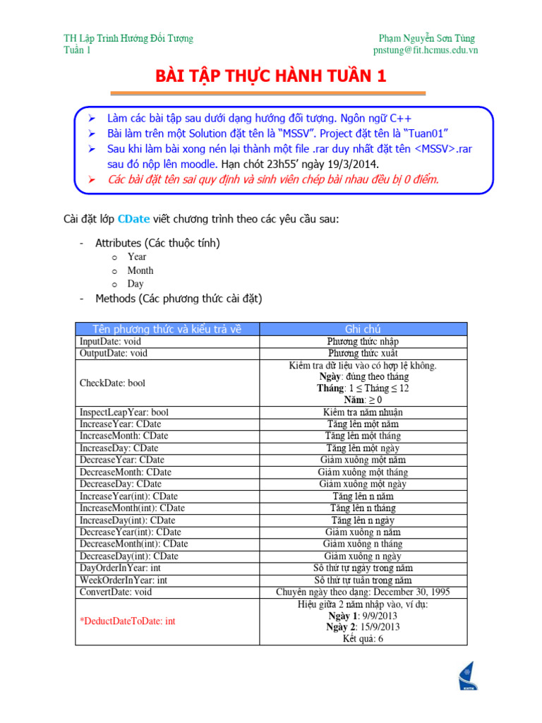 HDTH Tuan01 v2.0 | PDF