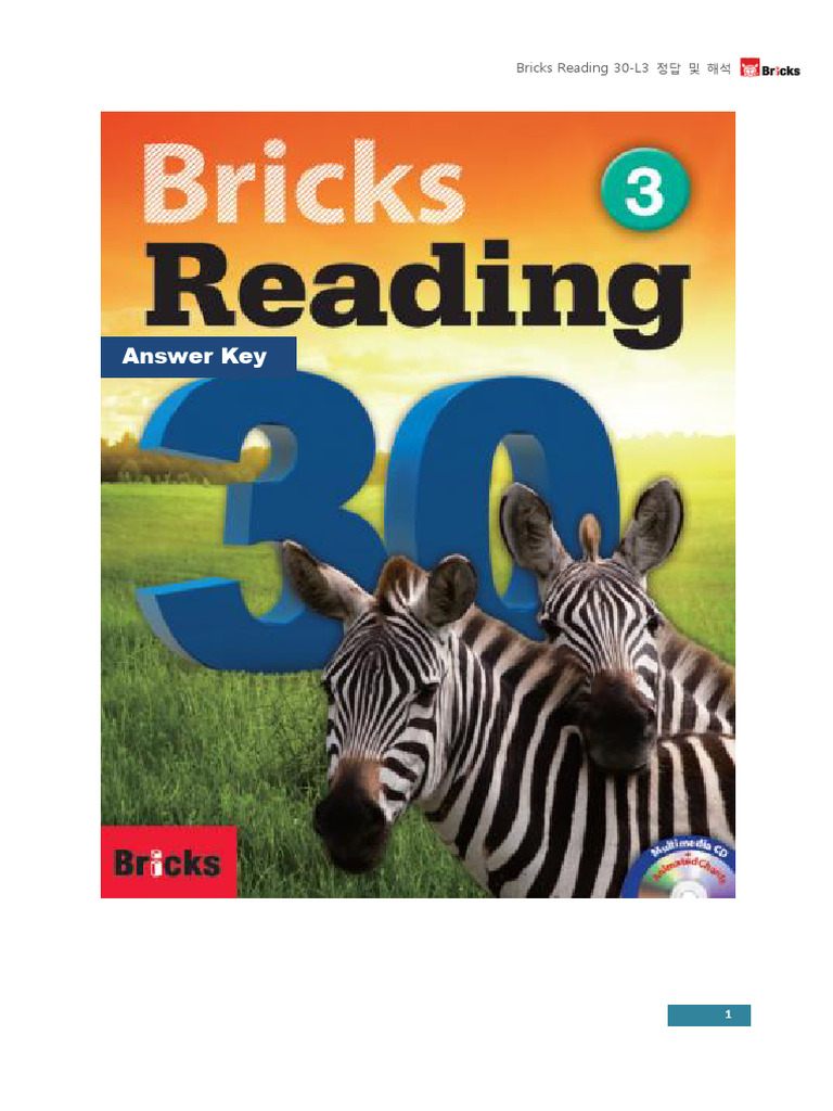 Bricks Reading 30-L3 Answers & Insights | PDF | Language Arts ...