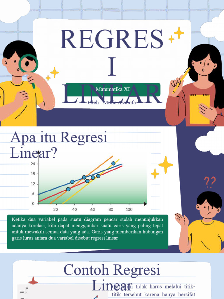 Regresi Linear | PDF | Metode & Bahan Ajar