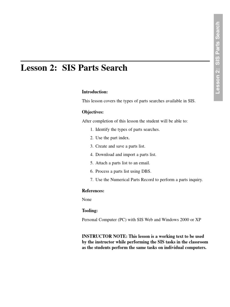 U2L2 Parts Search | PDF | Search Engine Indexing | Computer File